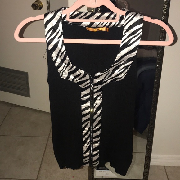 Belldini | Tops | Belldini Tank Vest | Poshmark